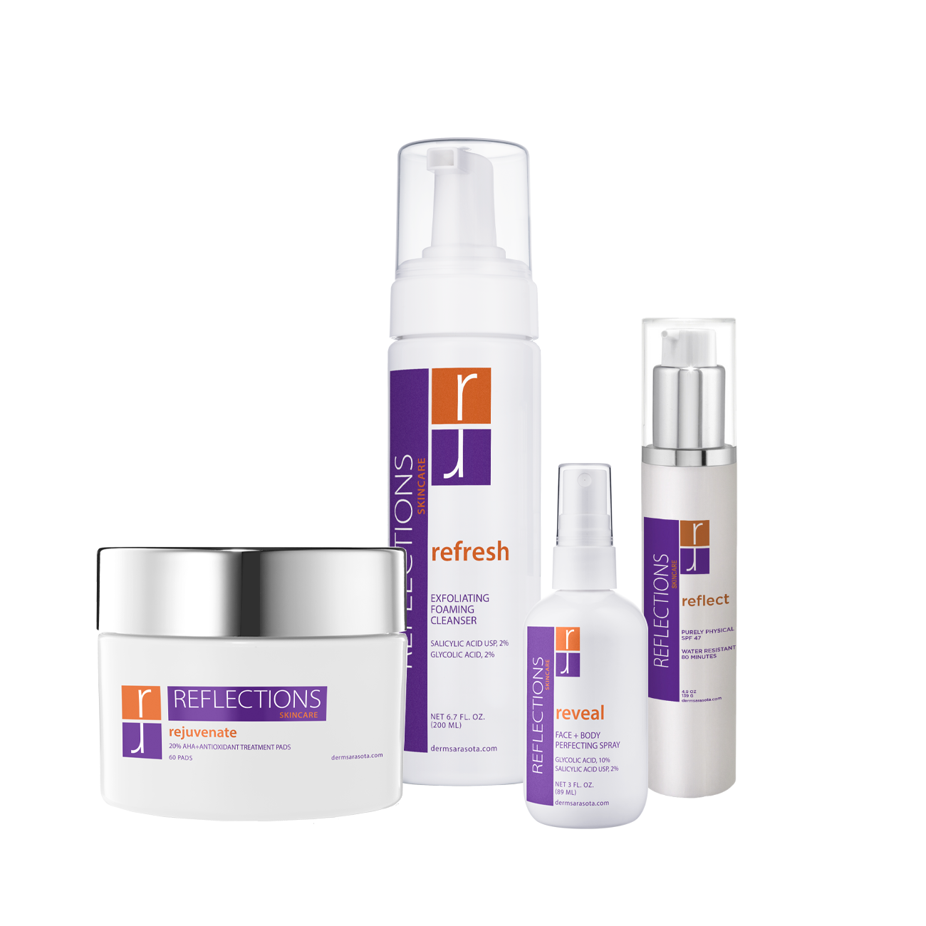 Oily and Blemish Prone Kit – Shop Reflections Skin Care